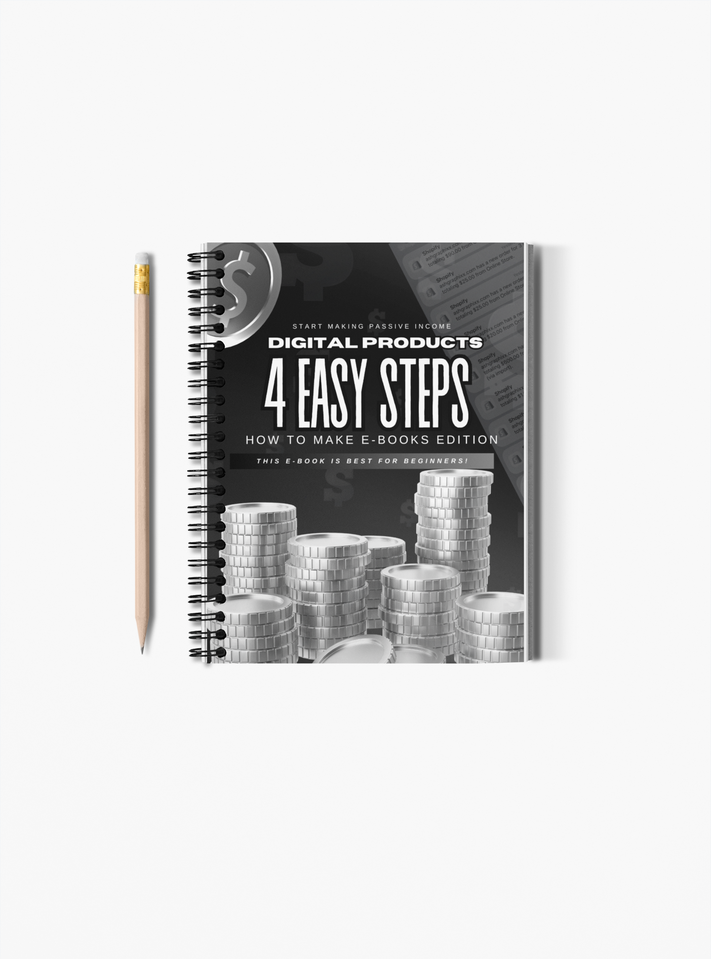 How To Digital Products 4 Easy Steps E Book