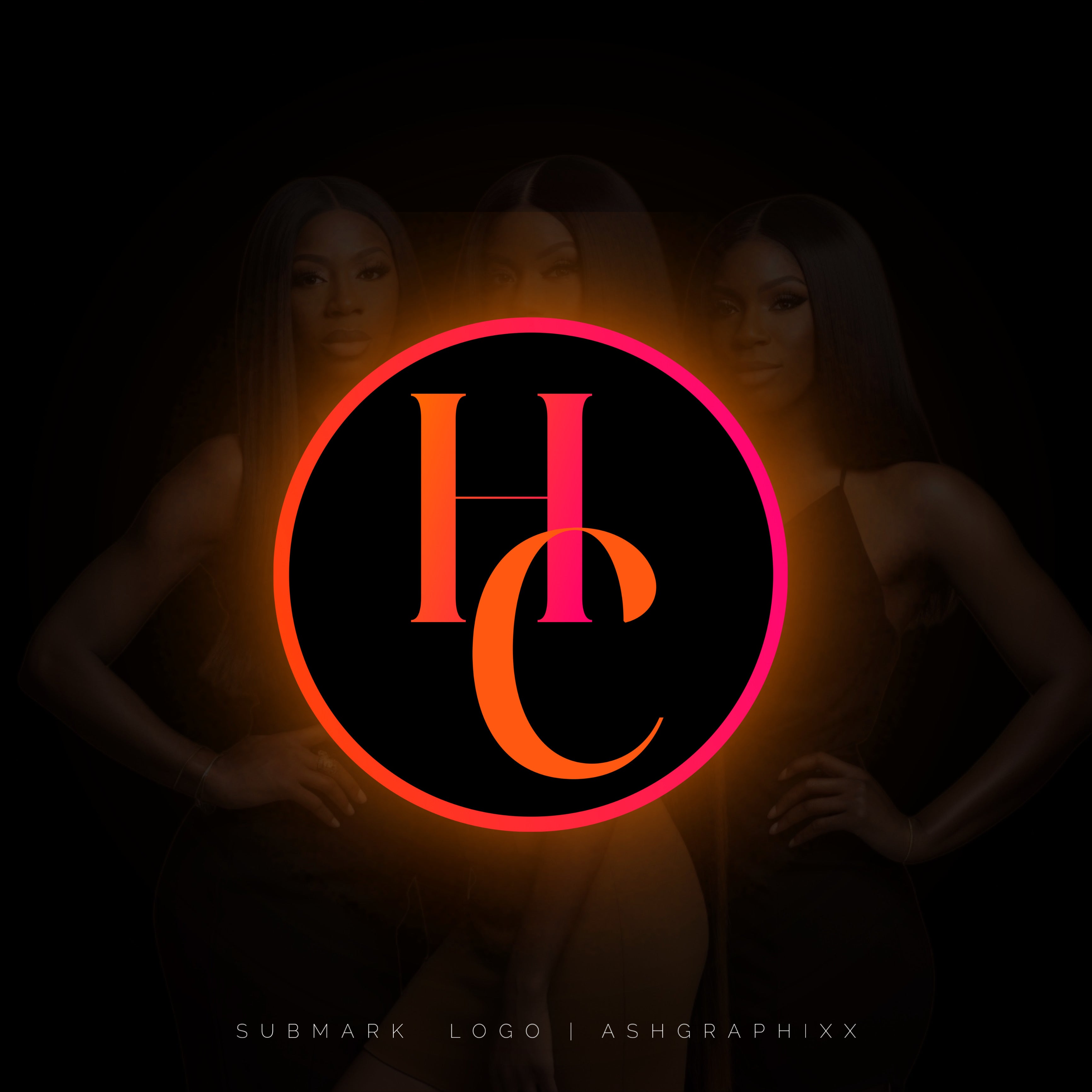 Sub-mark Logo – ashgraphixx.com