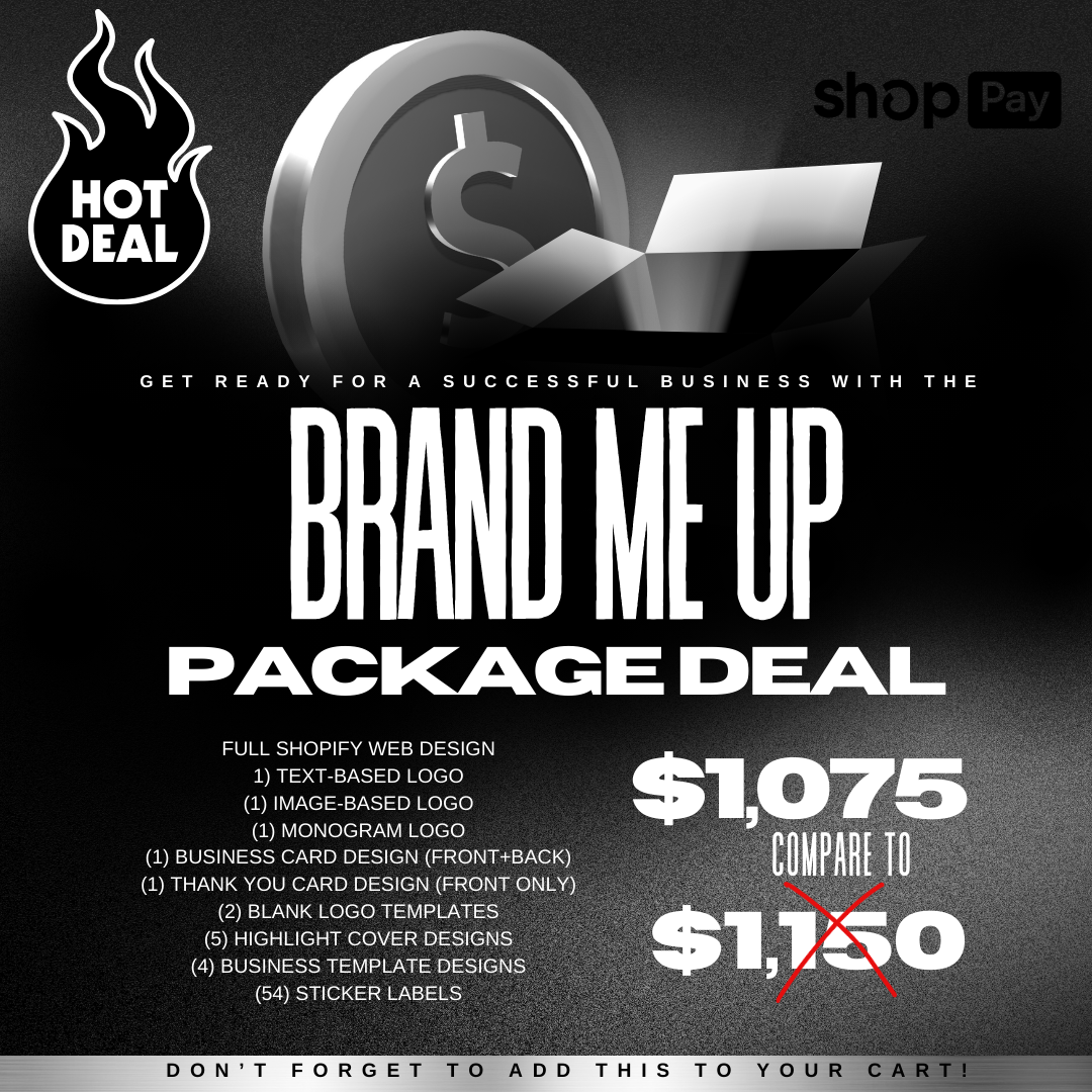 BRAND ME UP PACKAGE DEAL – ashgraphixx.com