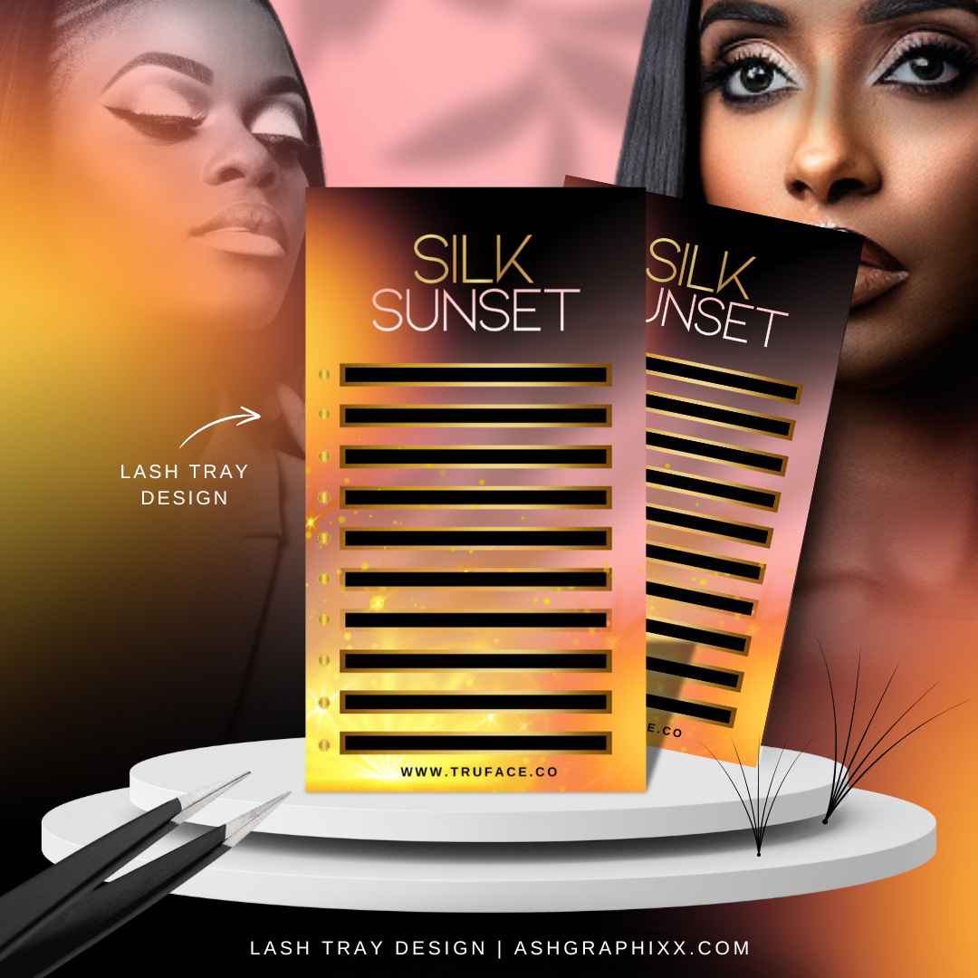 Lash Tray Design – ashgraphixx.com